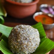 Kambu Sadam Recipe | Kambu Soru Recipe - Sharmis Passions