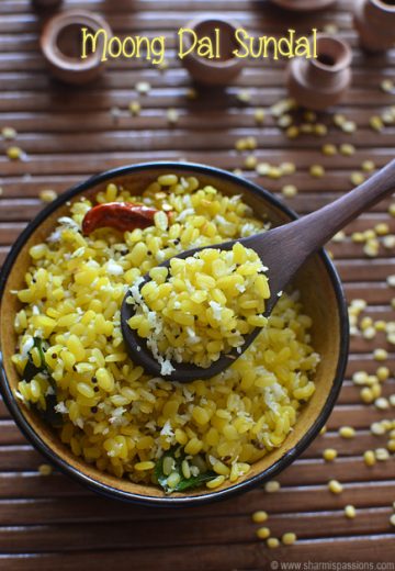 Navratri Sundal Recipes | 9 days Navaratri Sundal Recipes - Sharmis ...