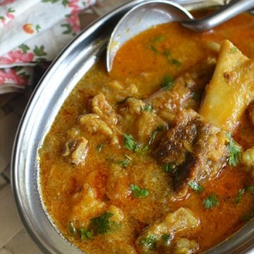 Mutton Salna Recipe - Sharmis Passions