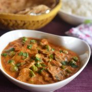 Matar Mushroom Recipe | Mutter Mushroom Recipe - Sharmis Passions