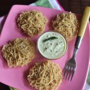 Wheat Idiyappam | Godhumai Idiyappam Recipe - Sharmis Passions