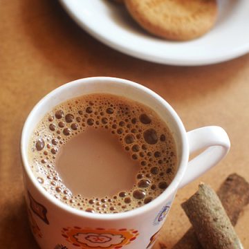 Chocolate Tea Recipe - Sharmis Passions