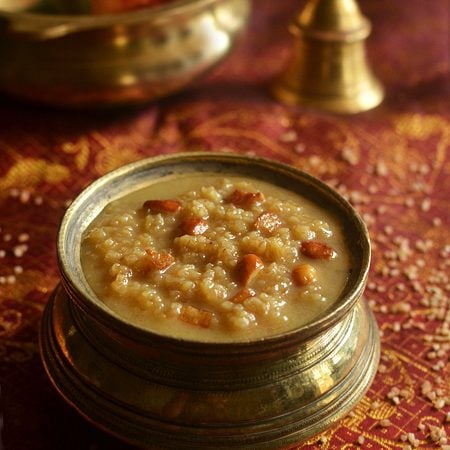 Gothambu Payasam Recipe- Sharmis Passions