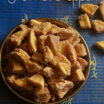 Upperi Recipe | Sharkara Upperi Recipe - Sharmis Passions