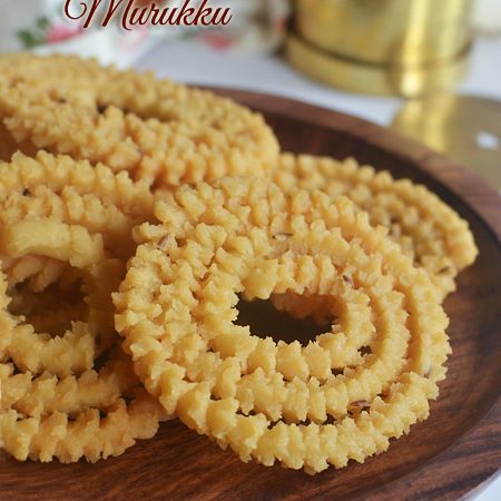 Magizhampoo Murukku Recipe | Mullu Murukku Recipe - Sharmis Passions