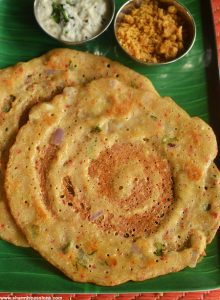 Millet Adai Recipe - Sharmis Passions