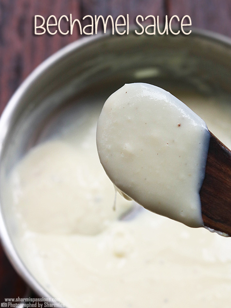 Bechamel sauce recipe, Basic white sauce recipe