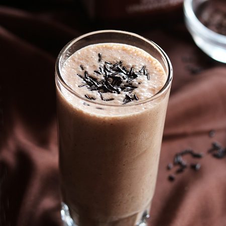 Chocolate Lassi Recipe - Sharmis Passions