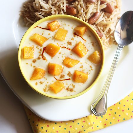 Mango Raita Recipe - Sharmis Passions