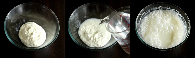 Neer mor recipe - Spiced buttermilk recipe - Neer moru recipe