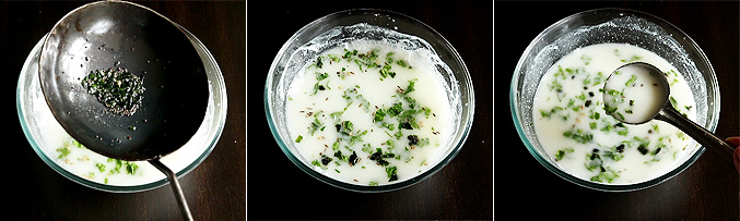 Neer mor recipe - Spiced buttermilk recipe - Neer moru recipe