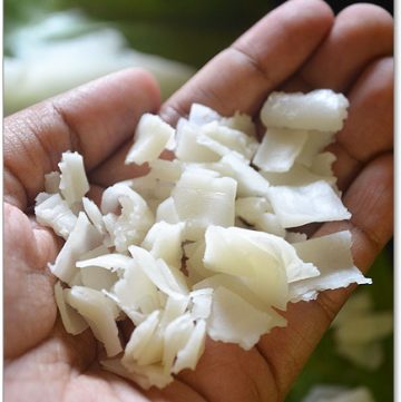 Homemade Ada Recipe | How to make ada - Sharmis Passions