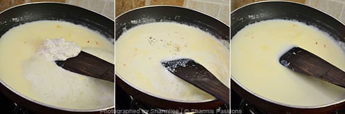 Badam Kheer Recipe - Almond Kheer - Badam Milk Recipe - Sharmis Passions