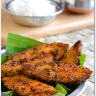 Masala Fish Fry Recipe - Sharmis Passions