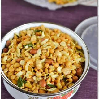 Mixture Recipe | South Indian Mixture - Sharmis Passions