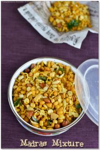 Mixture Recipe | South Indian Mixture - Sharmis Passions