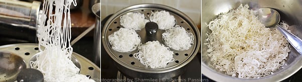 Idiyappam - Sweet Idiyappam Recipe - String Hoppers Recipe - Sharmis ...