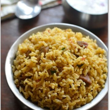 Mutton Biryani Recipe - Sharmis Passions