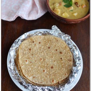 Phulka Recipe | How to make soft phulka- Sharmis Passions