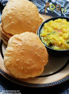 Poori Recipe | Puri Recipe - Sharmis Passions