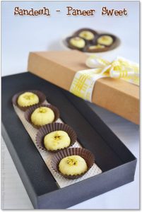 Sandesh Recipe | Sondesh Recipe - Sharmis Passions