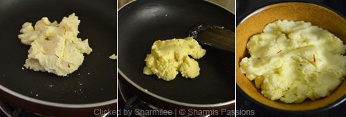 Sandesh Recipe | Sondesh Recipe - Sharmis Passions