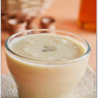 Chikku Milkshake Recipe | Sapota Milkshake Recipe - Sharmis Passions