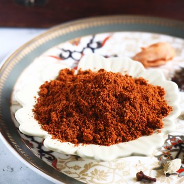 Tandoori Masala Powder Recipe - Sharmis Passions