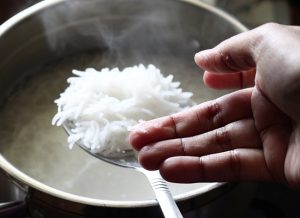 Basmati Rice Recipe | How to cook Basmati Rice (3 ways) - Sharmis Passions