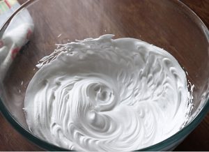 White Chocolate Mousse Recipe (2 ingredients) - Sharmis Passions