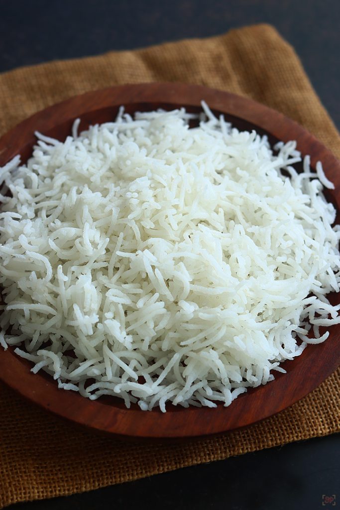 Basmati Rice Recipe | How to cook Basmati Rice (3 ways) - Sharmis Passions