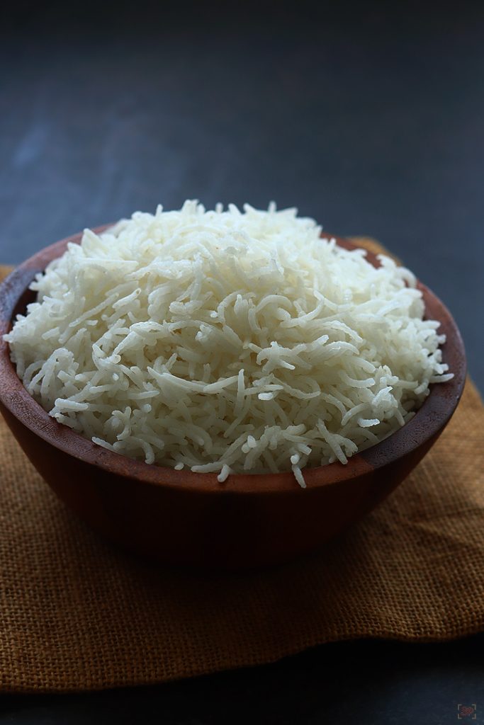 Basmati Rice Recipe | How to cook Basmati Rice (3 ways) - Sharmis Passions