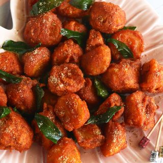 Aloo 65 Recipe | Potato 65 Recipe - Sharmis Passions