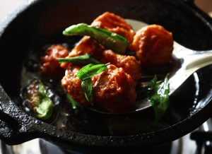 Aloo 65 Recipe | Potato 65 Recipe - Sharmis Passions