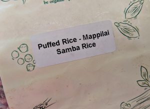 Mappillai samba vegetable pori upma recipe- Sharmis Passions