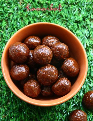 Kamarkat Recipe | Kamarkattu Recipe - Sharmis Passions