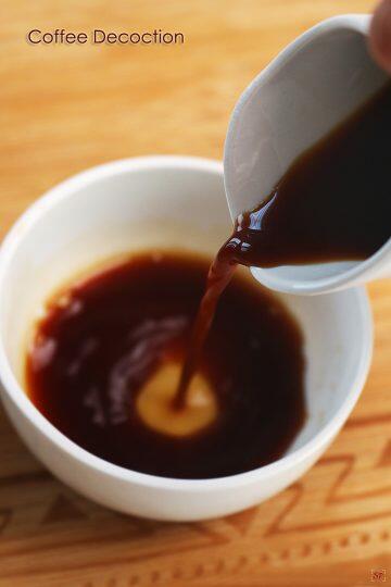 Black Coffee Recipe | How to make Black Coffee at home - Sharmis Passions