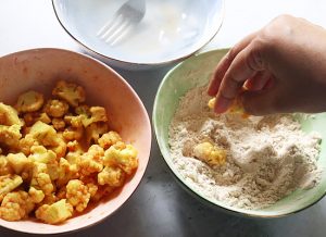 Gobi Popcorn Recipe | Popcorn Cauliflower Recipe - Sharmis Passions