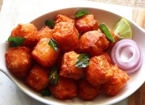 Paneer 65 Recipe - Sharmis Passions