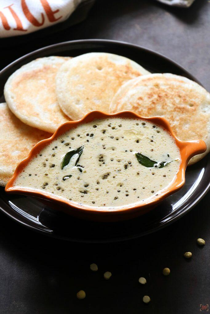 Pottukadalai Chutney Recipe | Roasted Gram Dal Chutney - Sharmis Passions