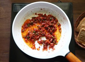 Chilli Bread Recipe | Bread Chilli Recipe - Sharmis Passions