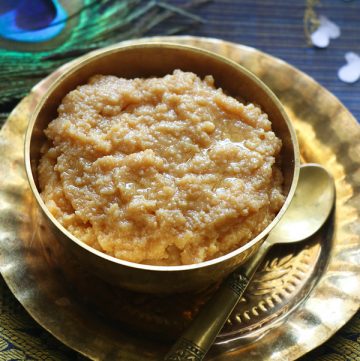 Therattipal Recipe - Sharmis Passions