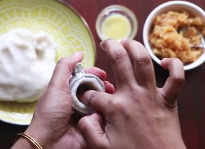 Modak Recipe (with mold and without mold) - Sharmis Passions