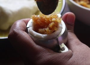 Modak Recipe (with mold and without mold) - Sharmis Passions