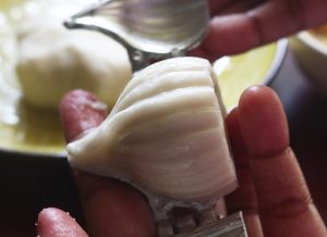 Modak Recipe (with mold and without mold) - Sharmis Passions