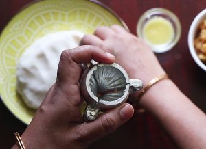 Modak Recipe (with mold and without mold) - Sharmis Passions