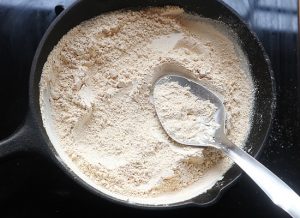 Homemade Urad Dal Flour Recipe | How to make urad dal flour - Sharmis ...