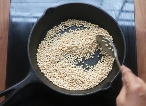 Homemade Urad Dal Flour Recipe | How to make urad dal flour - Sharmis ...