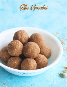 Ellu Urundai Recipe | Ellu Laddu Recipe - Sharmis Passions