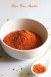 Peri Peri Masala Recipe | Piri Piri Masala Recipe - Sharmis Passions